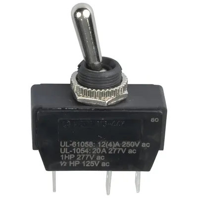 SPDT IP56 Heavy Duty Toggle Switch | Jaycar New Zealand