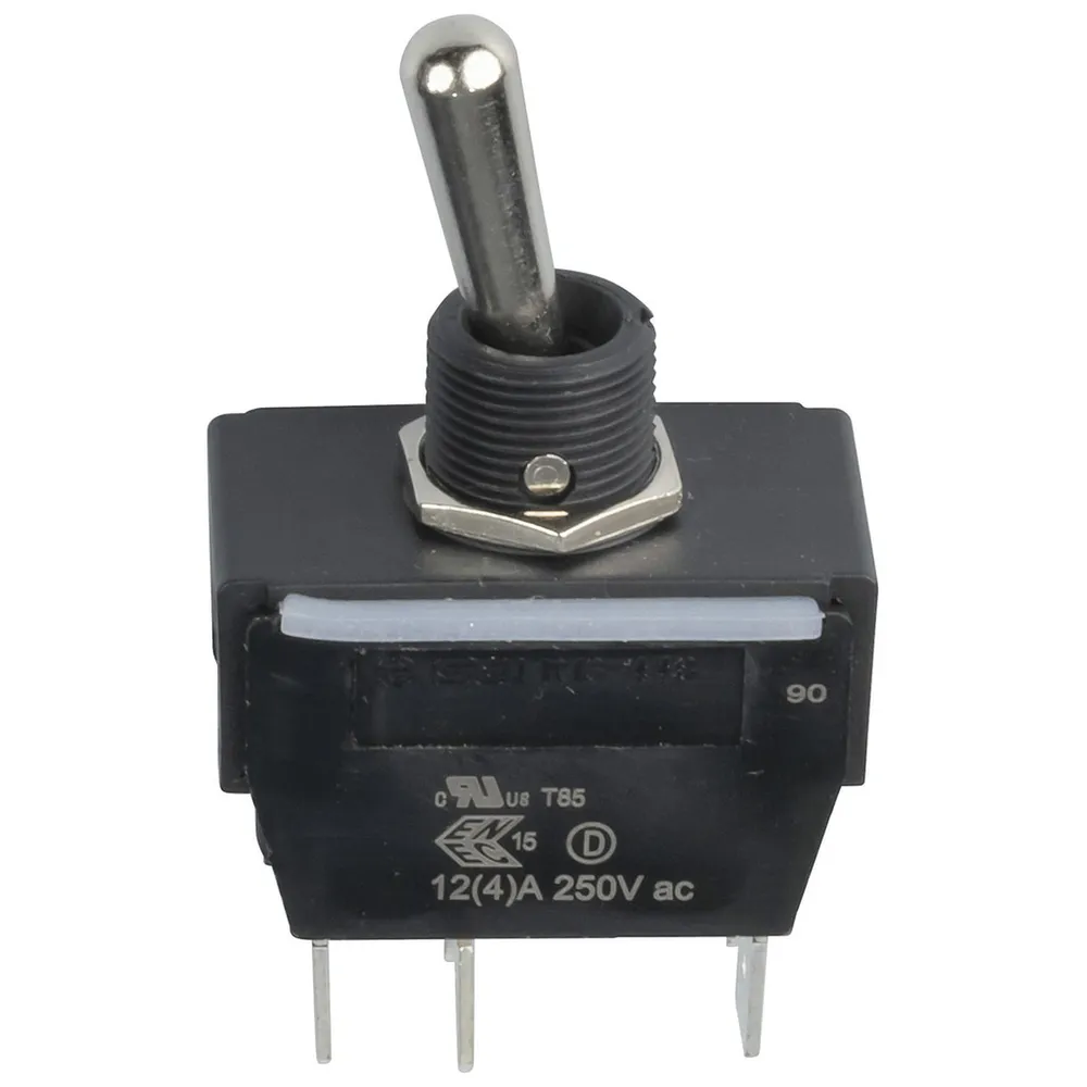 DPDT 6A 240VAC Heavy Duty Centre Off Standard Toggle Switch | Jaycar ...