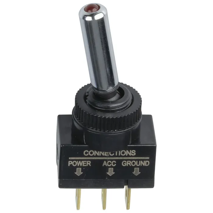 SPST Illuminated Toggle Switch | Jaycar Australia