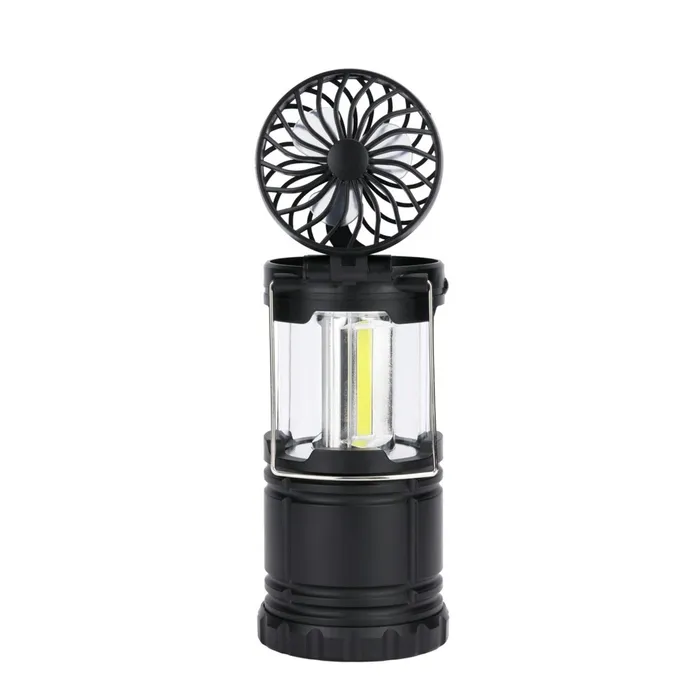 2 in 1 Collapsible LED Lantern with Fan | Jaycar Australia
