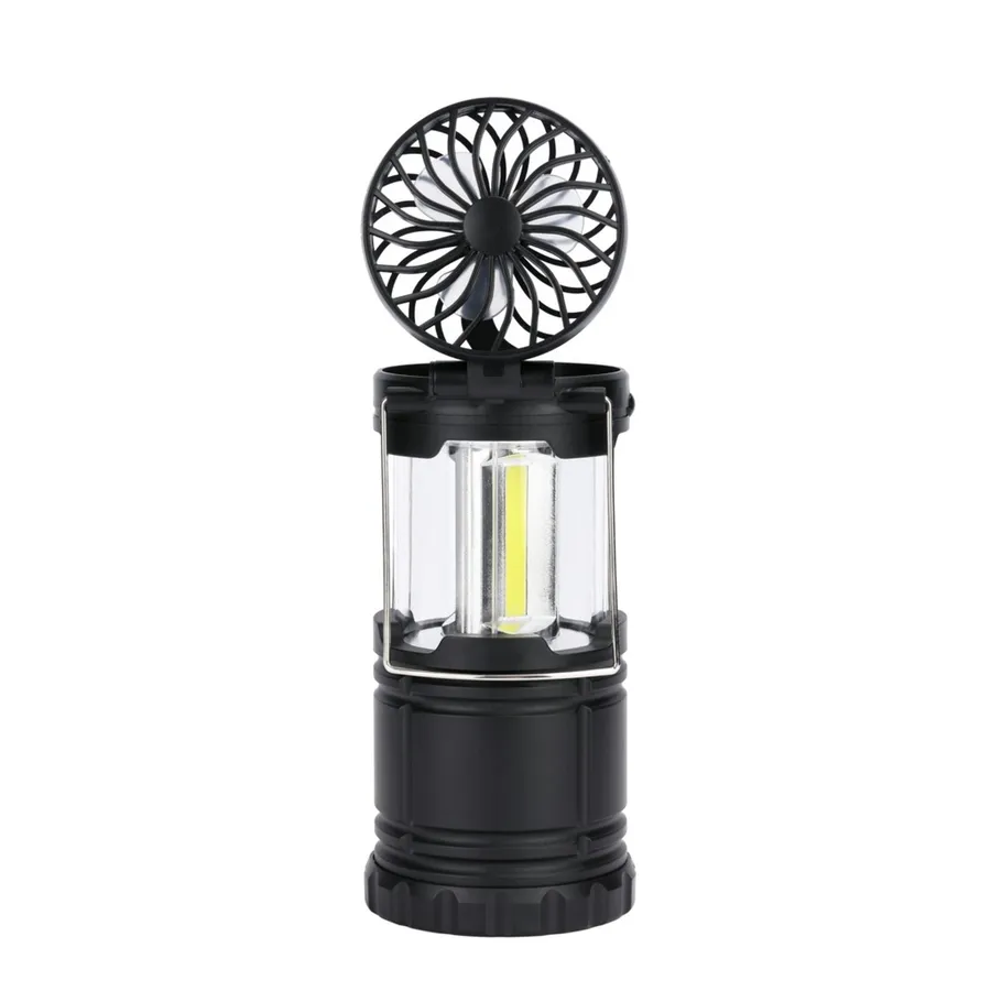 2 in 1 Collapsible LED Lantern with Fan | Jaycar New Zealand