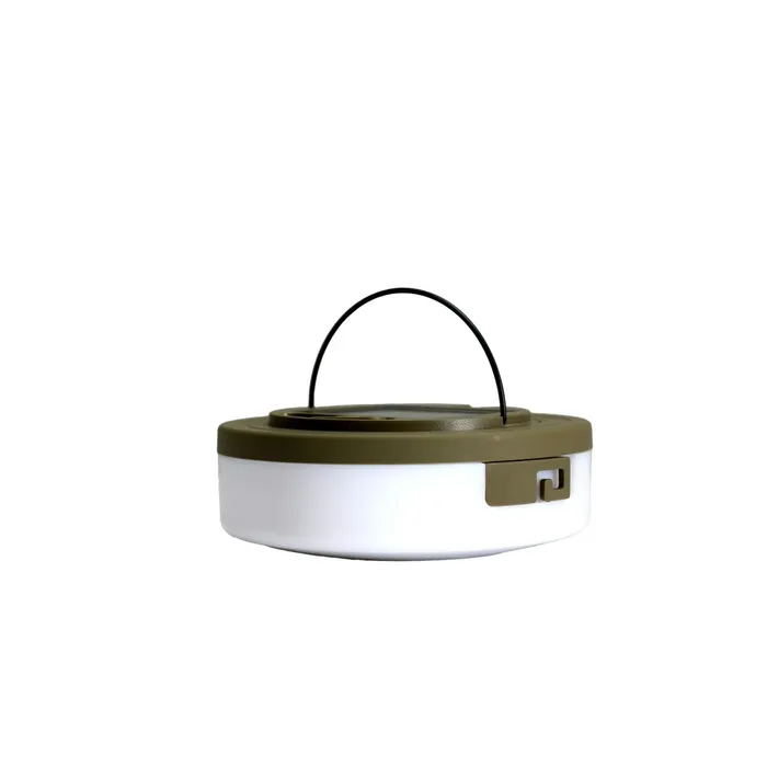 Solar Camping Lantern with Retractable RGB String Lights | Jaycar Australia