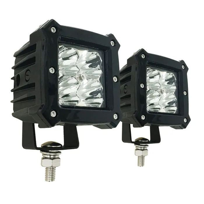 1800 Lumen 3 Inch 20W LED Work Light 9-32VDC Pair | Jaycar Australia