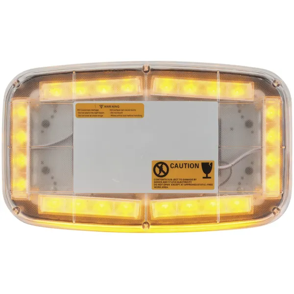 12/24VDC LED Strobe Light with Magnetic/Permanent Base | Jaycar Australia