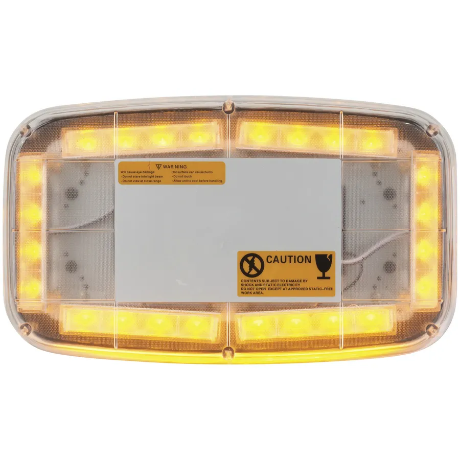 12/24VDC LED Strobe Light with Magnetic/Permanent Base | Jaycar Australia