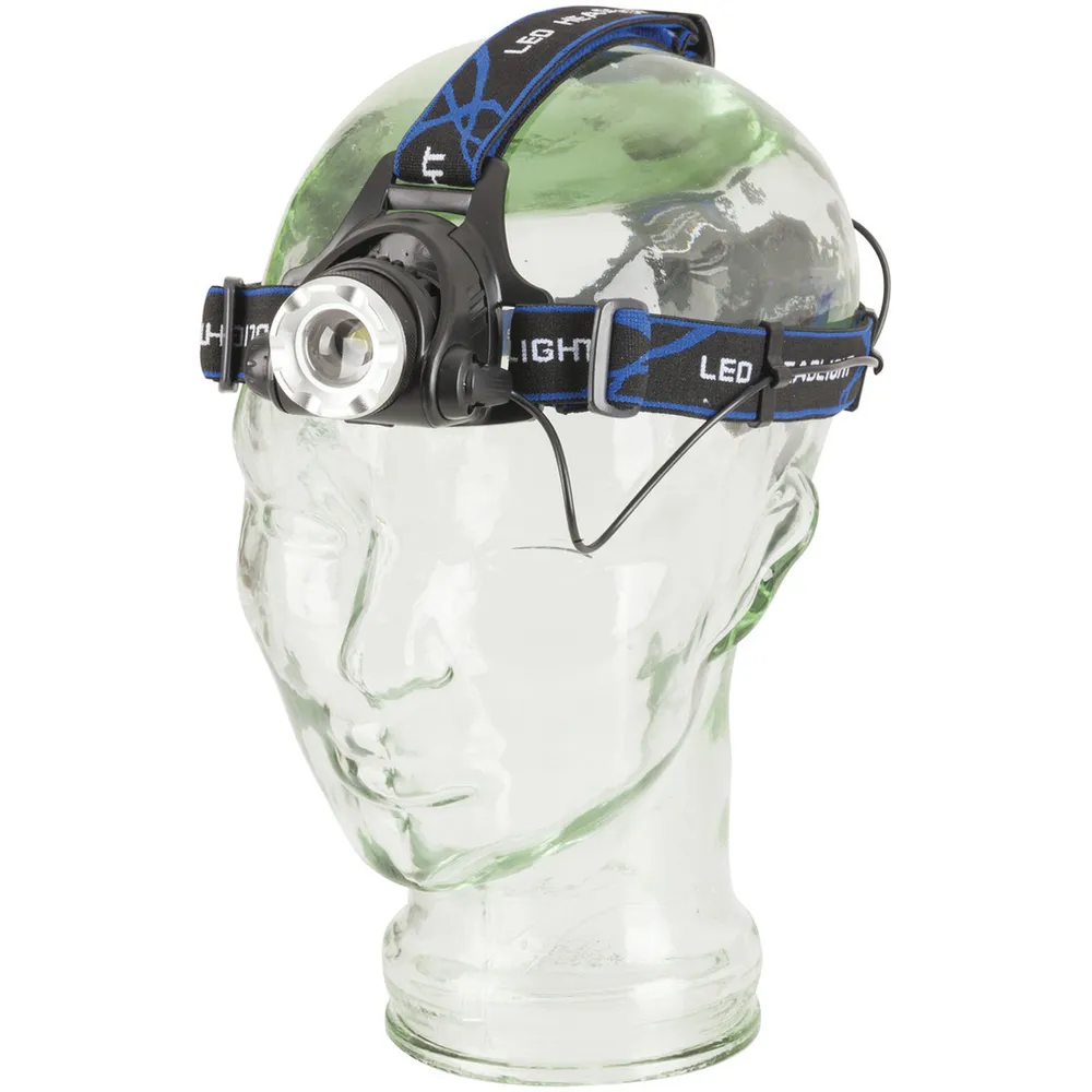 Head Torch with Adjustable Beam | Jaycar Australia