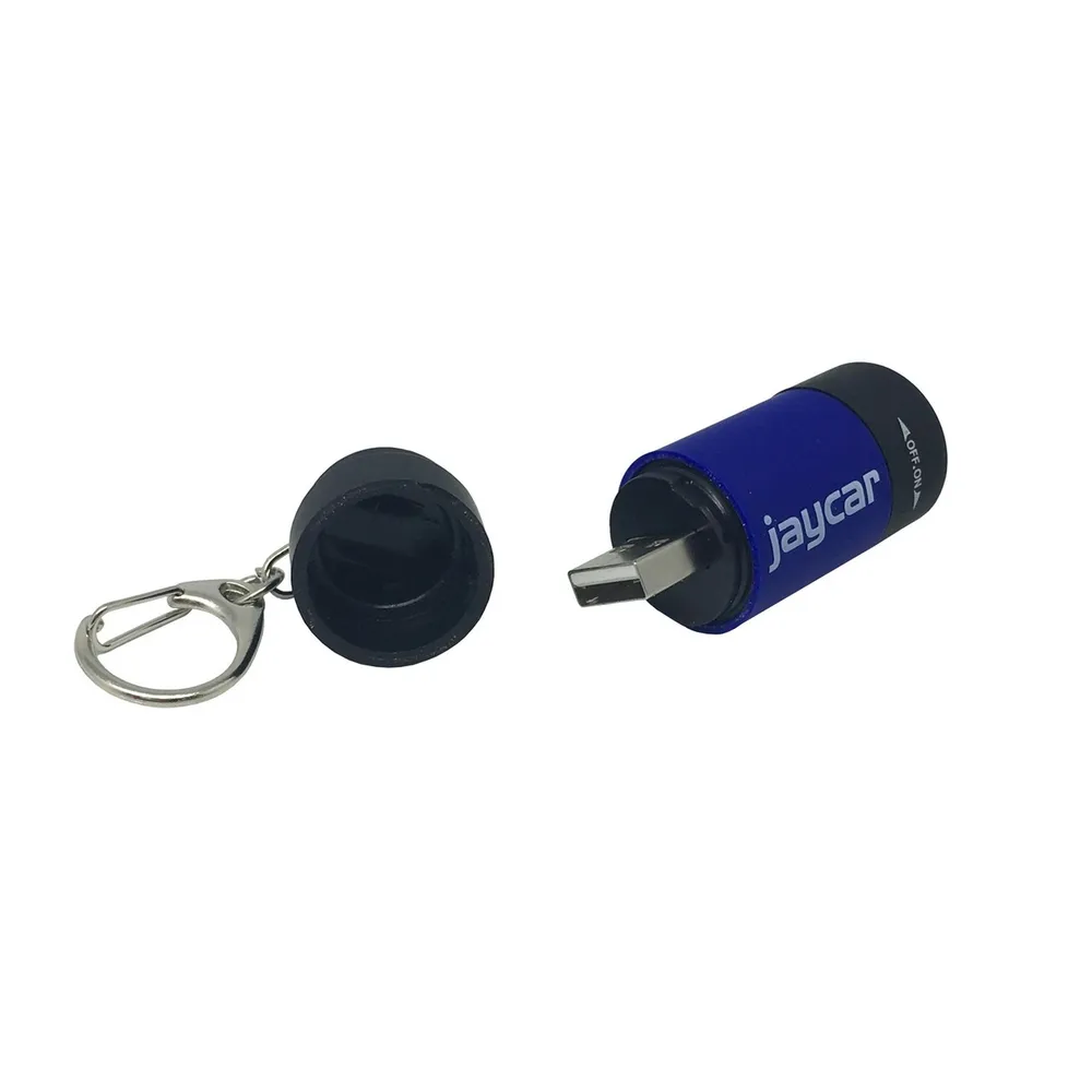 Jaycar 40 Lumen USB Rechargeable Torch | Jaycar Australia