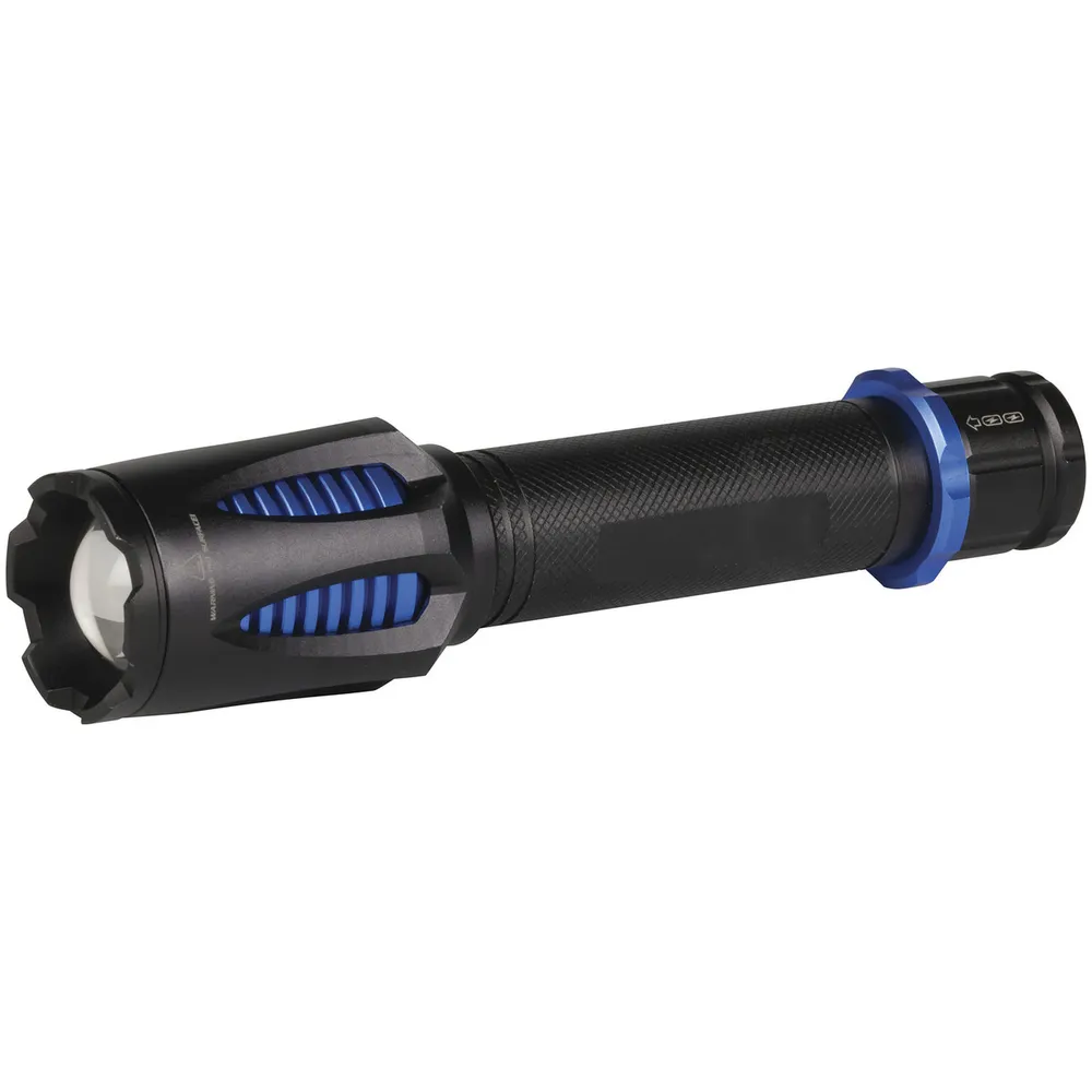 4000 Lumen USB Rechargeable LED Torch | Jaycar Australia