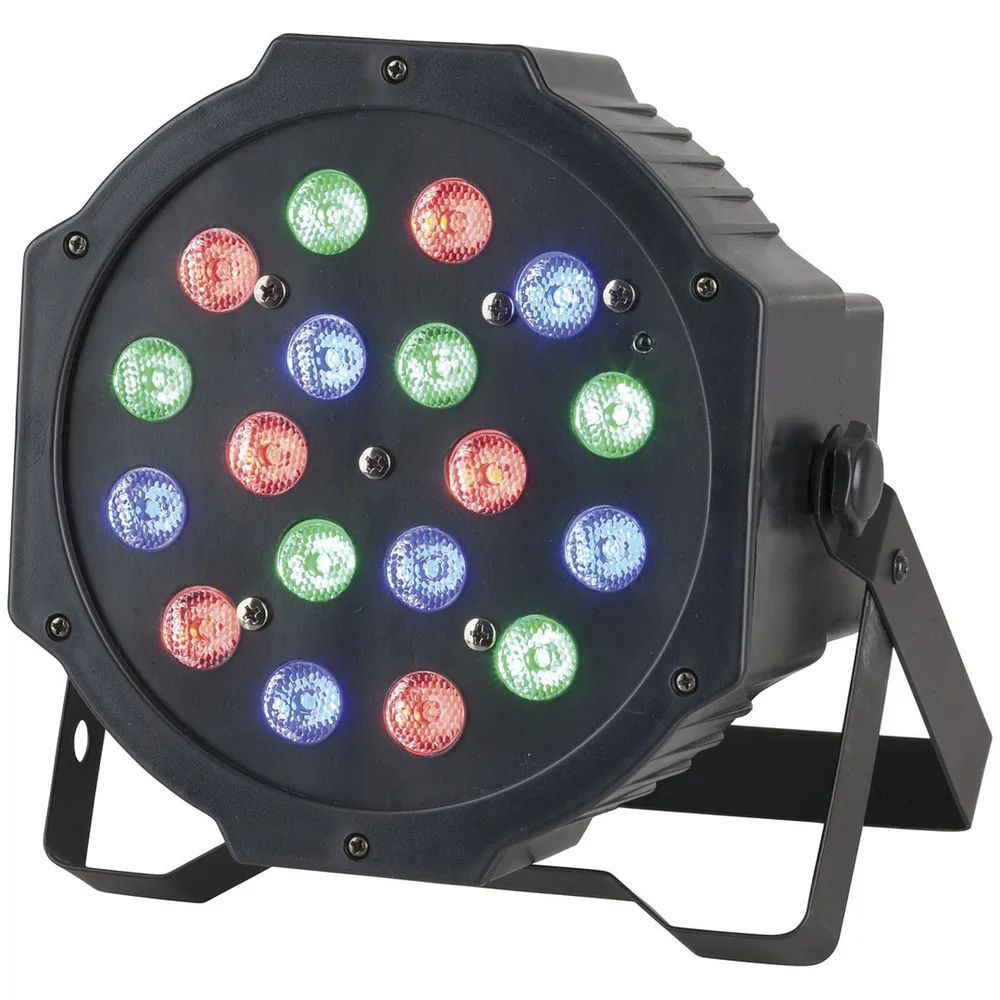 18 x 1Watt RGB LED Par Stage Light | Jaycar Australia