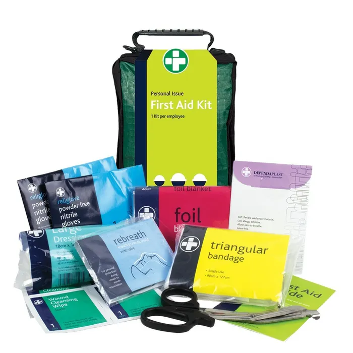 Reliance Medical Workplace Personal First Aid Kit in Helsinki Bag ...