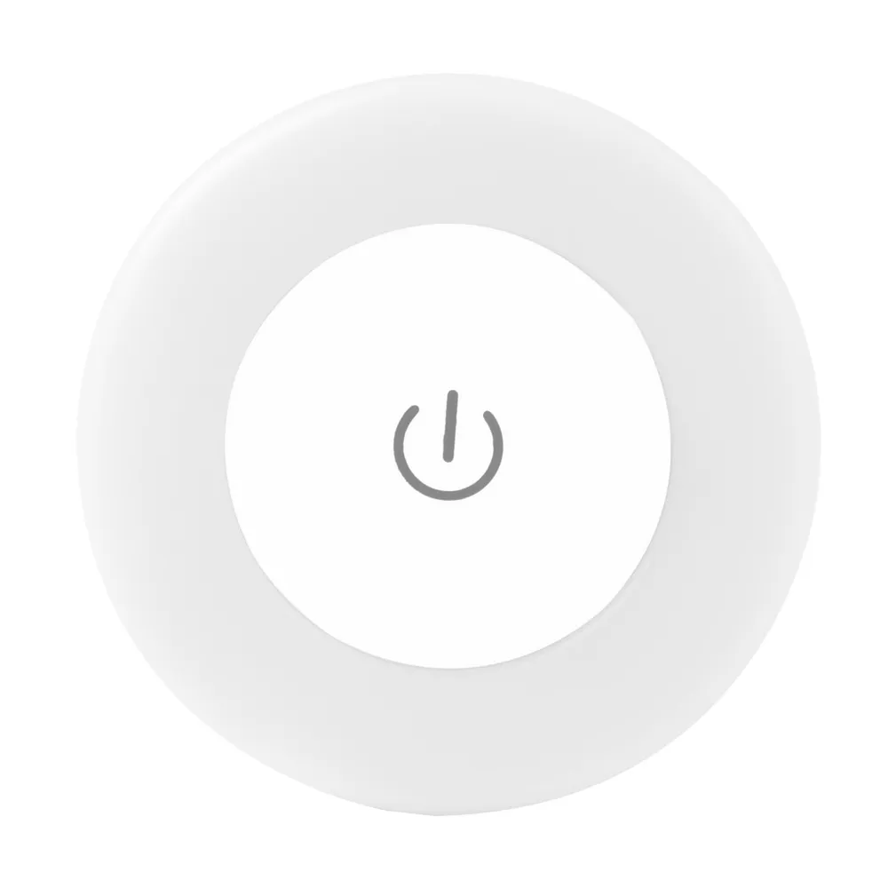 0.6 Watt 6CM Round Cabinet Light With Touch Control - 3 Colour Temp ...