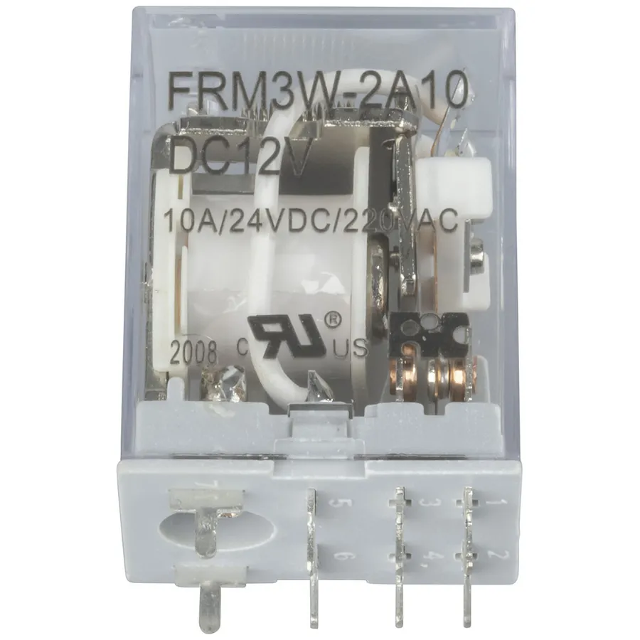 24VDC DPDT Relay - 10A 240VAC/24VDC Contacts | Jaycar Australia