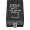 12V 2 Pin Universal LED Relay Flasher Module | Jaycar Australia