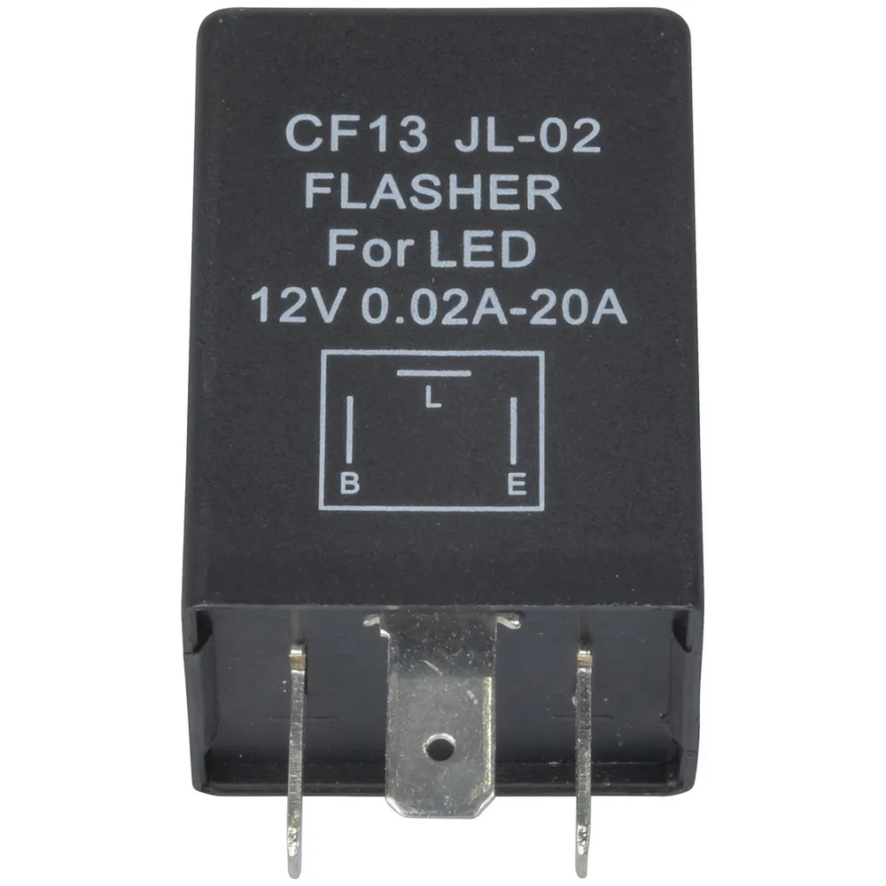 3 Pin LED Relay Flasher to Suit Japanese Cars - 12VDC | Jaycar Australia