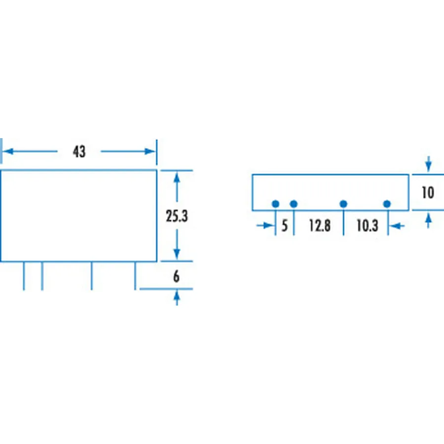 3-32VDC Solid State Relay 240VAC at 3A | Jaycar Australia