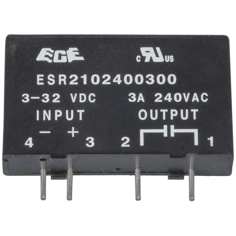 3-32VDC Solid State Relay 240VAC at 3A | Jaycar Australia