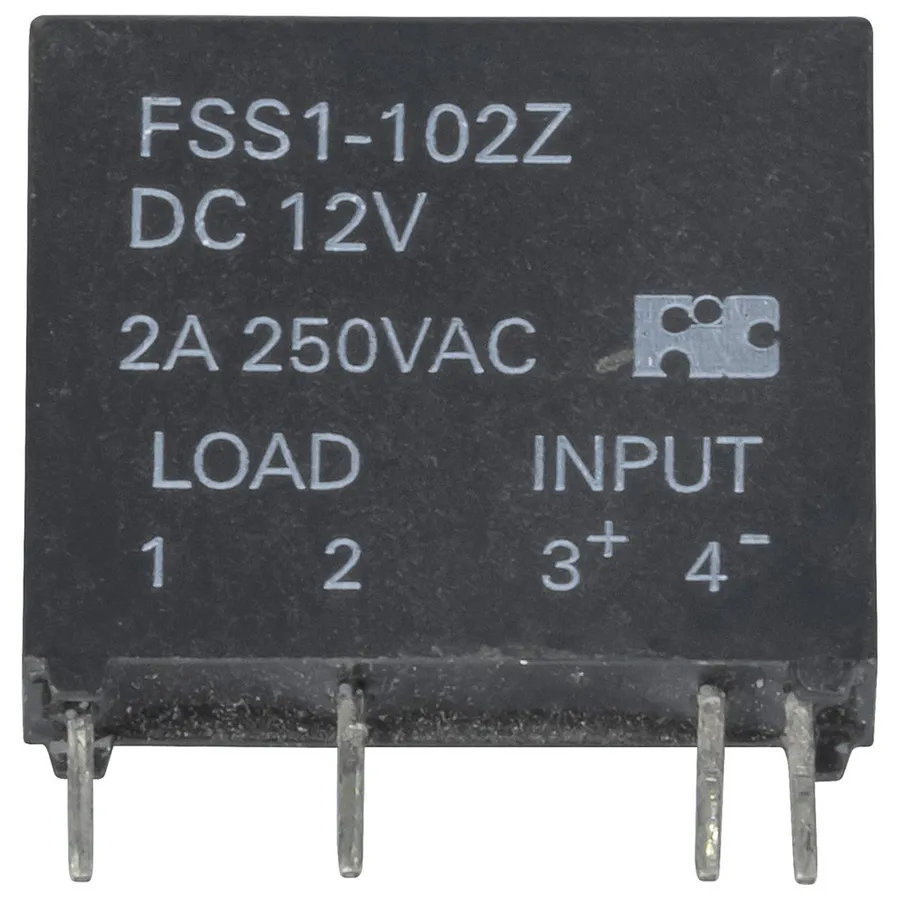 Solid State Relay - 12VDC Control AC Load | Jaycar Australia