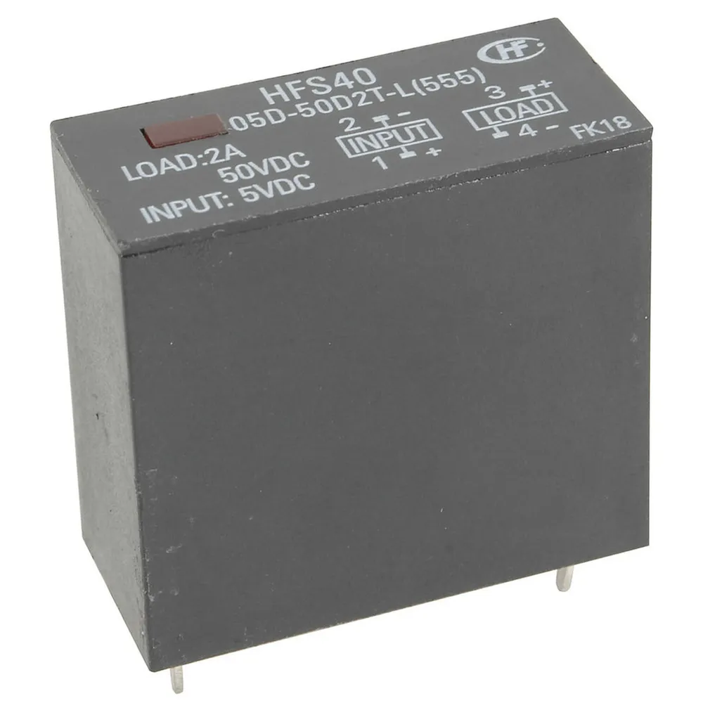 PCB Mount Solid State DIL Relay | Jaycar Australia