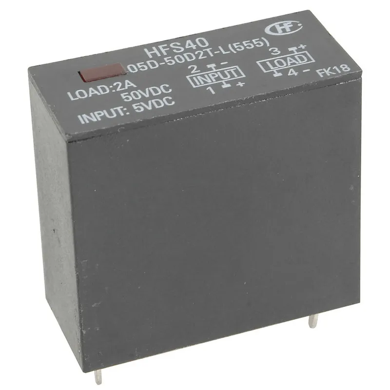 Solid State Relay - 5VDC Control AC Load | Jaycar Australia
