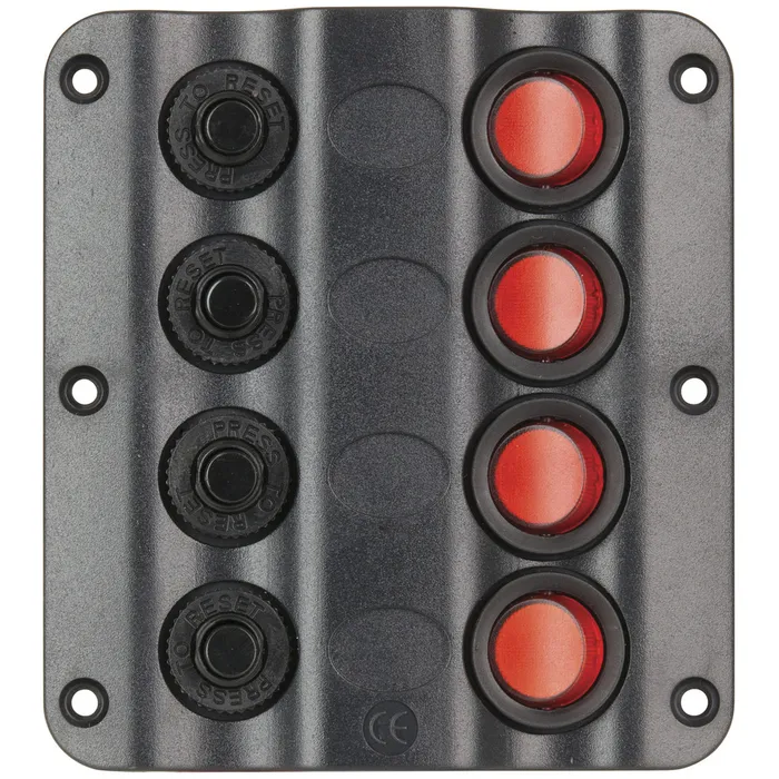Marine Switch Panel with Circuit Breakers | Jaycar Australia