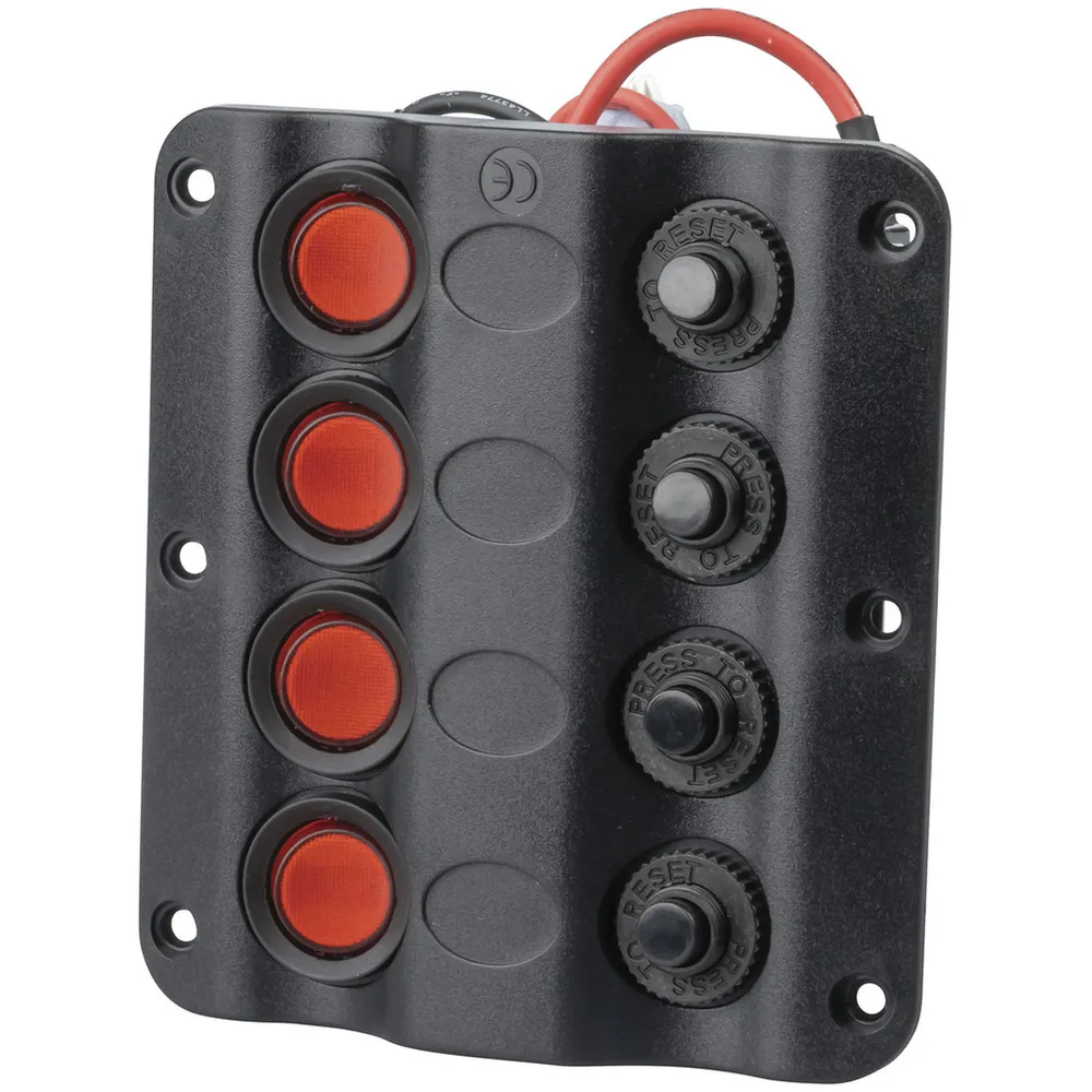 Marine Switch Panel with Circuit Breakers | Jaycar Australia