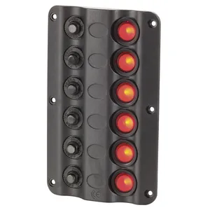 Marine Switch Panel with Circuit Breakers | Jaycar Australia