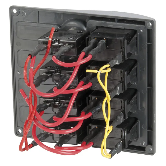 4 Way IP66 Marine Switch Panel | Jaycar Australia