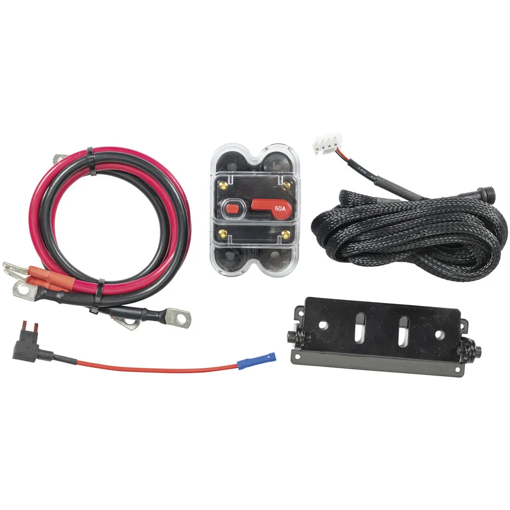 8 Way Switch Panel with Voltage Protection 60A KIT | Jaycar Australia