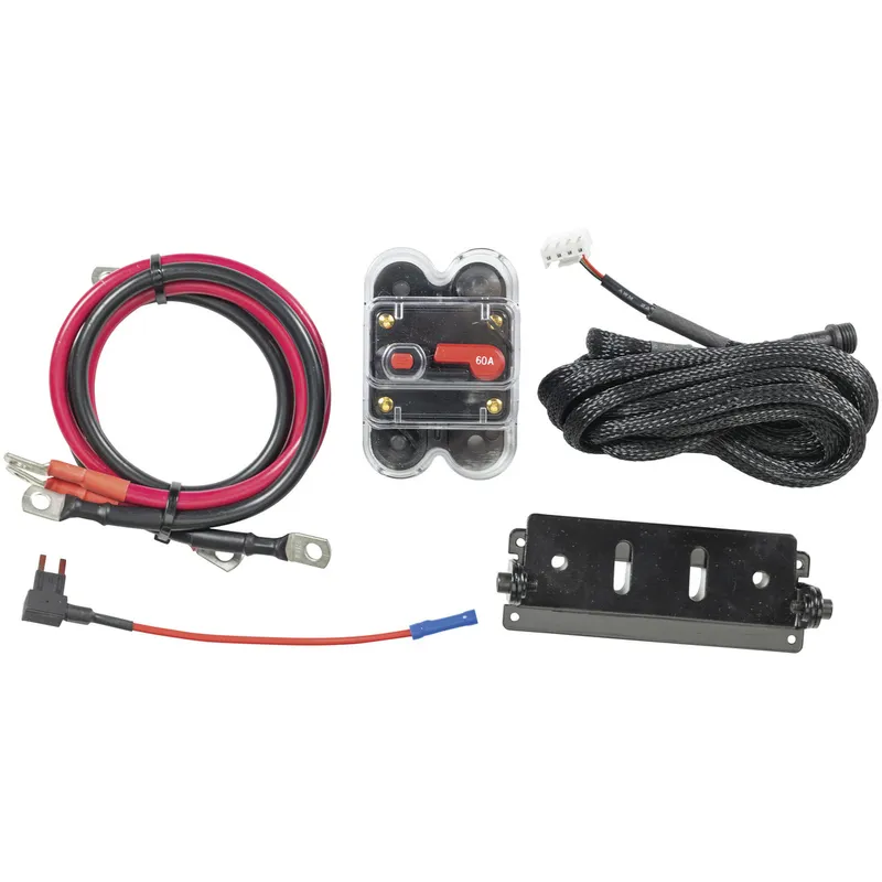 8 Way Switch Panel with Voltage Protection 60A KIT | Jaycar Australia
