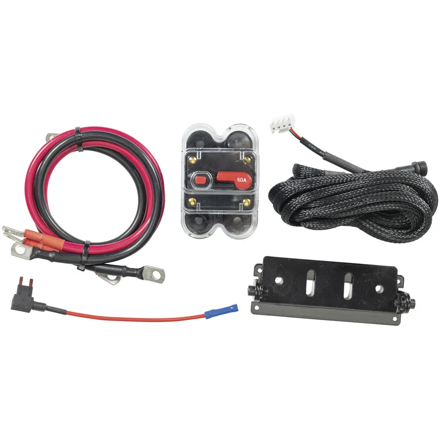 8 Way Switch Panel with Voltage Protection 60A KIT | Jaycar Australia