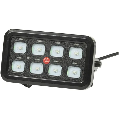 8 Way Switch Panel with Voltage Protection 60A KIT | Jaycar Australia