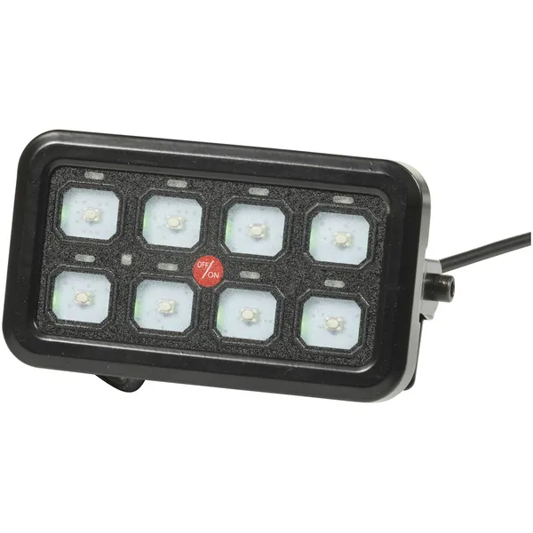 8 Way Switch Panel with Voltage Protection 60A KIT | Jaycar Australia