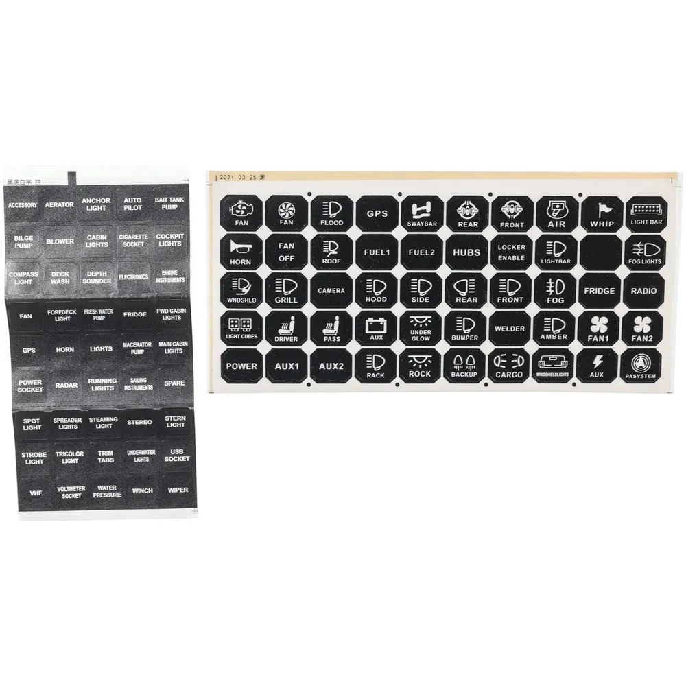 8 Way Switch Panel with Voltage Protection 60A KIT | Jaycar Australia