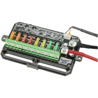 8 Way Switch Panel with Voltage Protection 60A KIT | Jaycar Australia