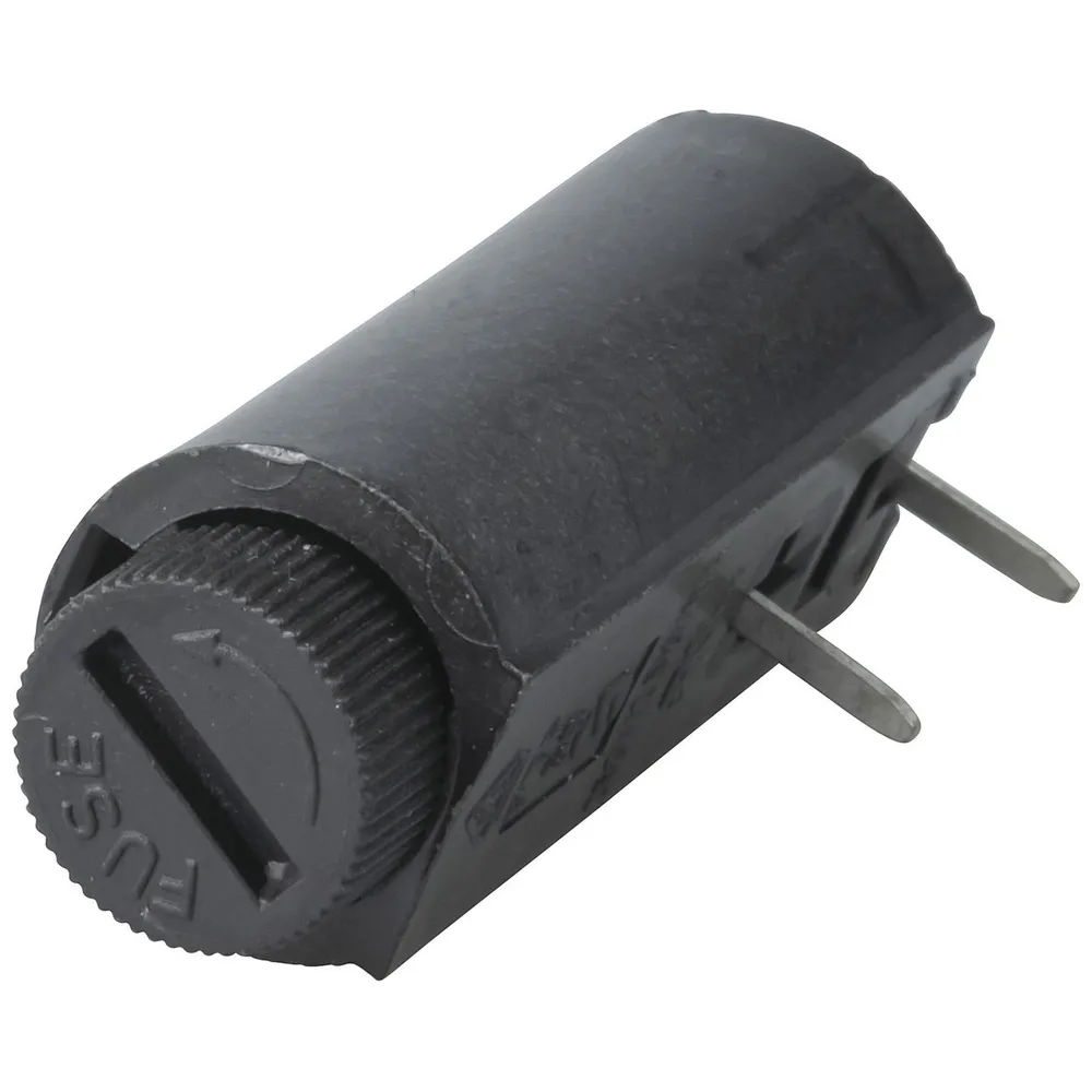 Vertical 6.3A 250V M205 PCB Mount Fuse Holder | Jaycar Australia