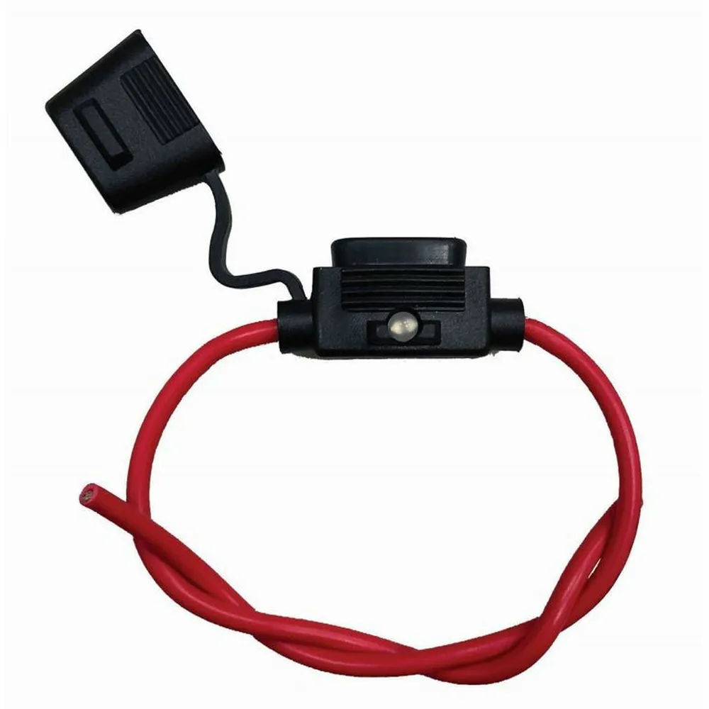 30A 32VDC Water Resistant Inline Standard Blade Fuse Holder | Jaycar ...