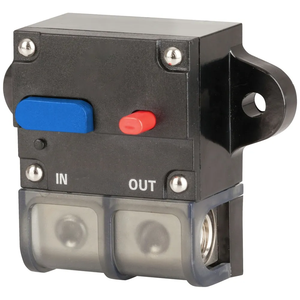 80A 32VDC Panel Mount Circuit Breaker | Jaycar Australia
