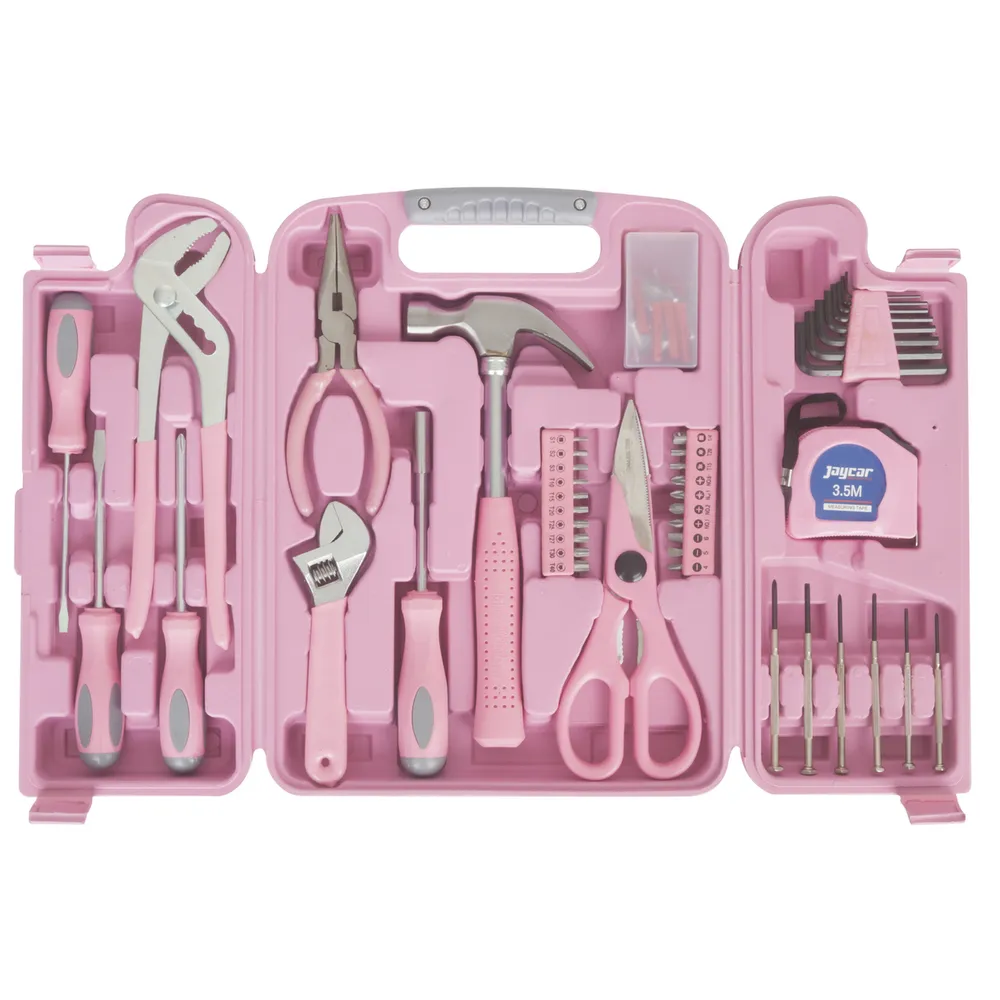 149 Piece Pink Tool Set with Case | Jaycar Australia