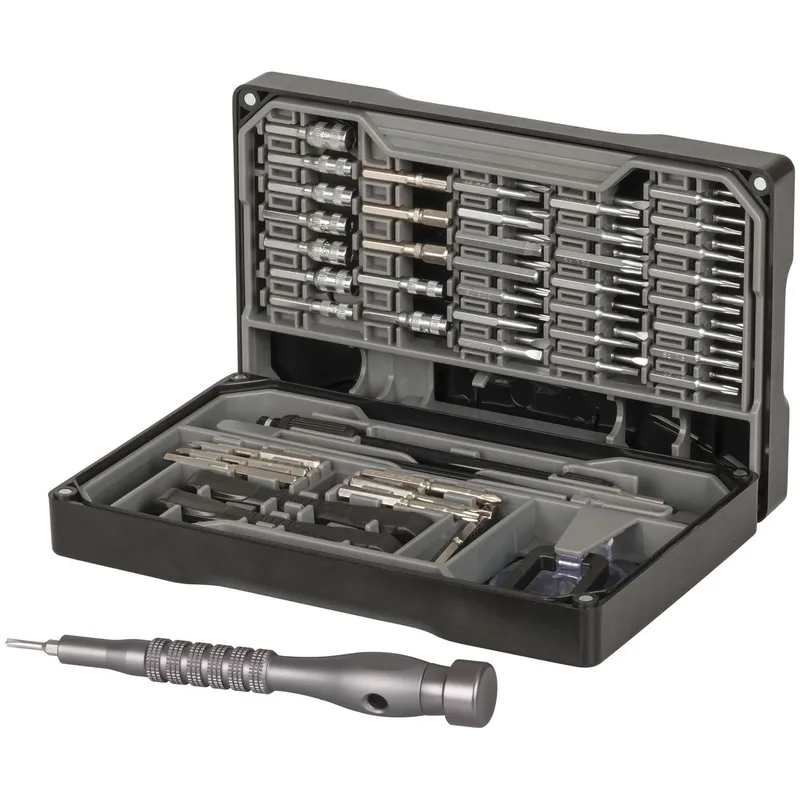 48 Piece Screwdriver Set with Carry Case | Jaycar Australia