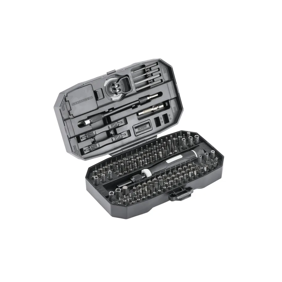 152 Piece Multifunctional Screwdriver Set with Carry Case | Jaycar ...