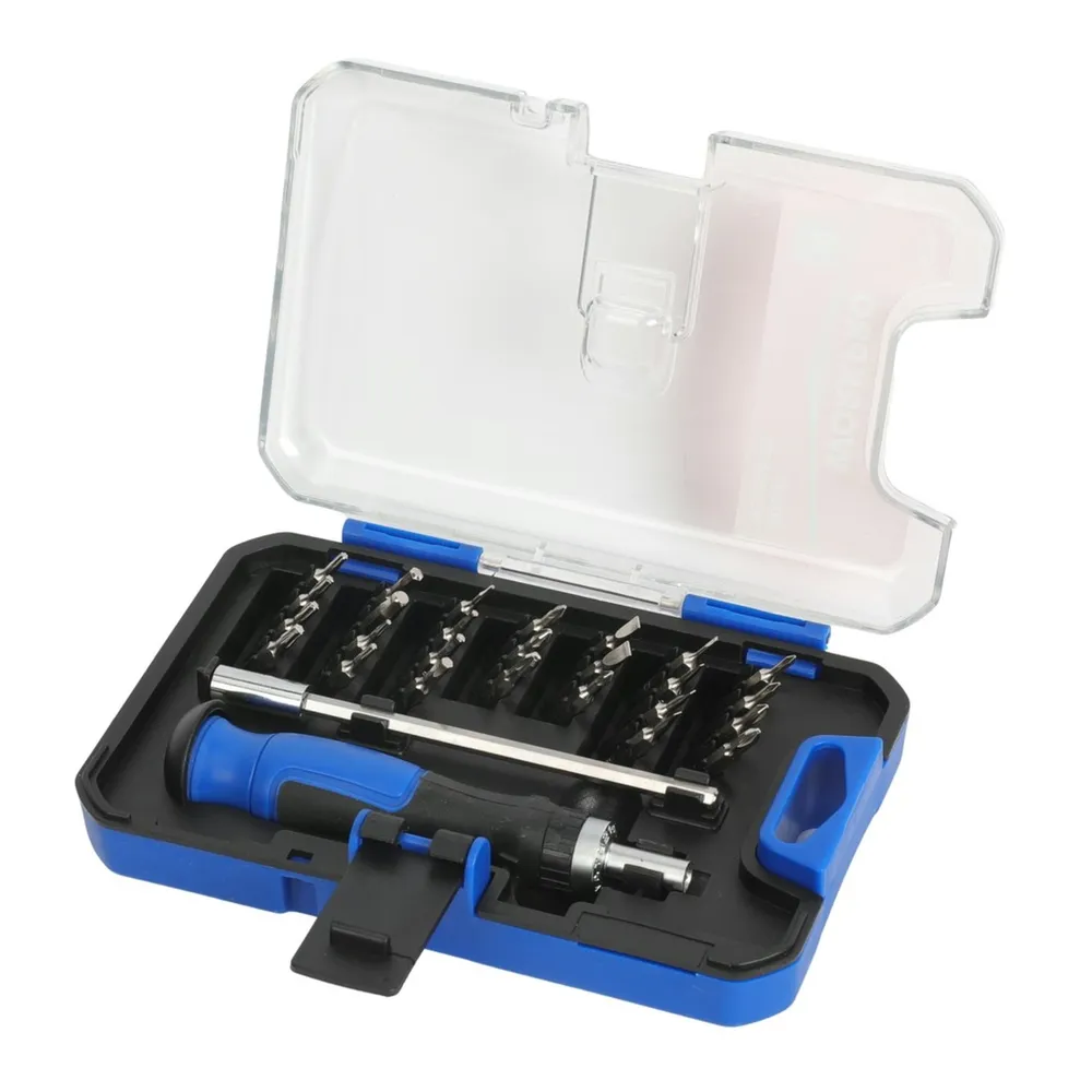 28 Piece Ratchet Precision Screwdriver Set | Jaycar Australia