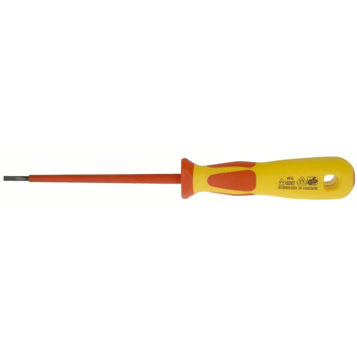 Flat Blade 3.0 x 100mm Screwdriver | Jaycar Australia