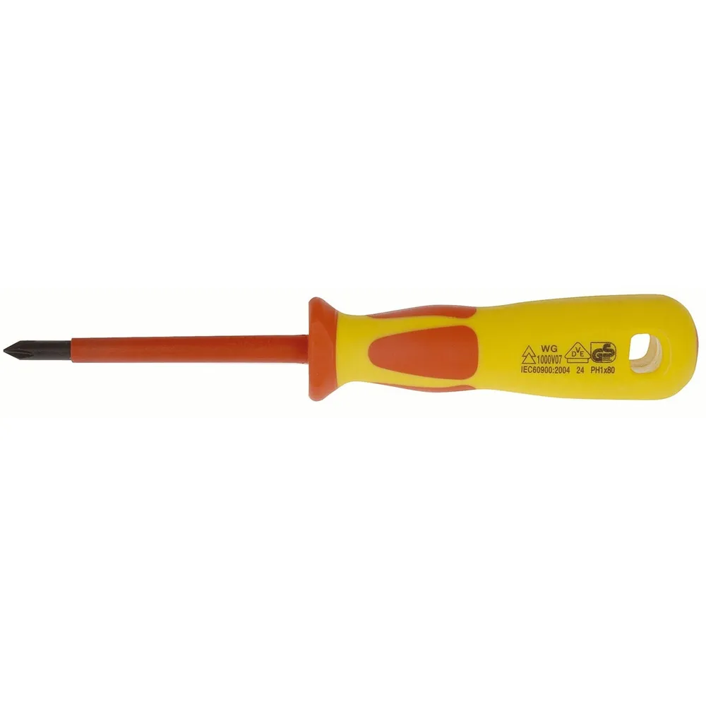 Phillips #1 x 80mm Screwdriver | Jaycar Australia