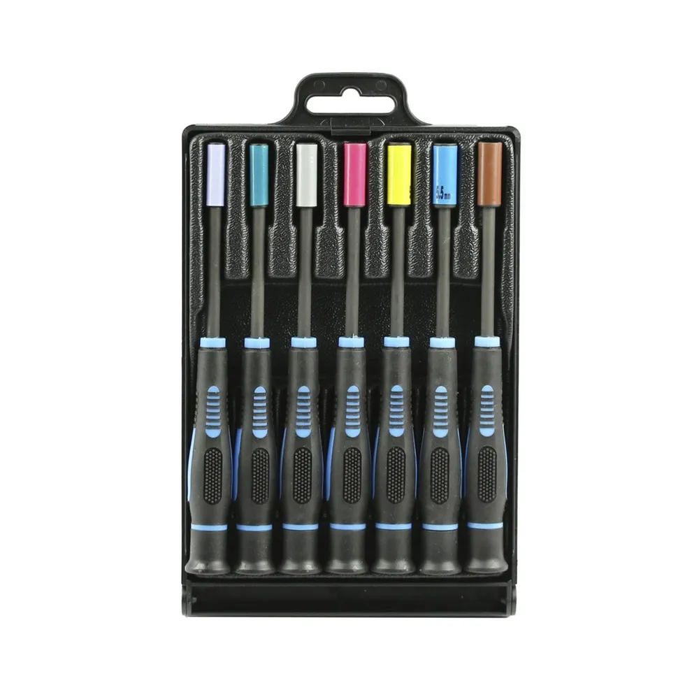 7 Piece Hex Nut Driver Set | Jaycar Australia