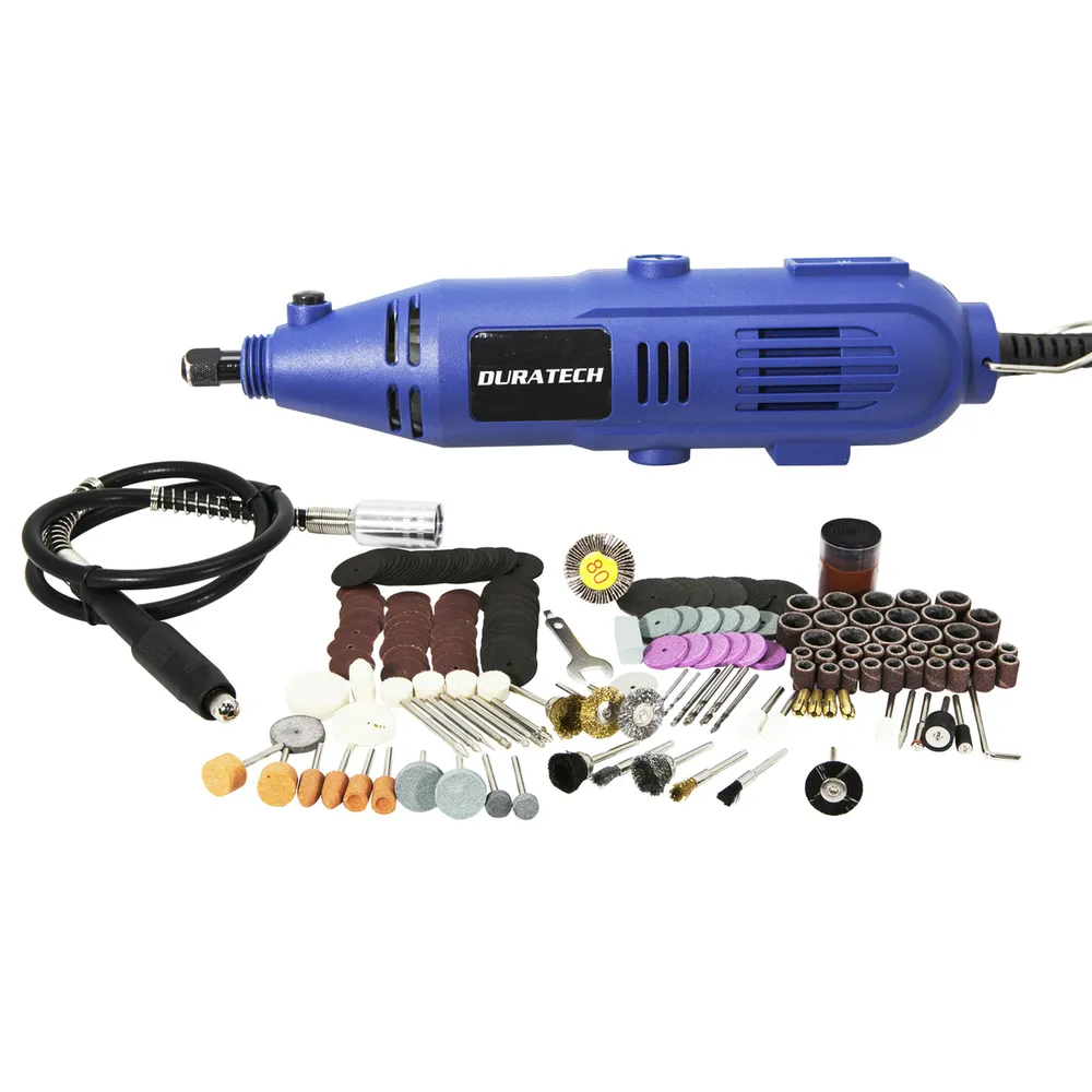 110 Piece 12V Rotary Tool Set | Jaycar New Zealand
