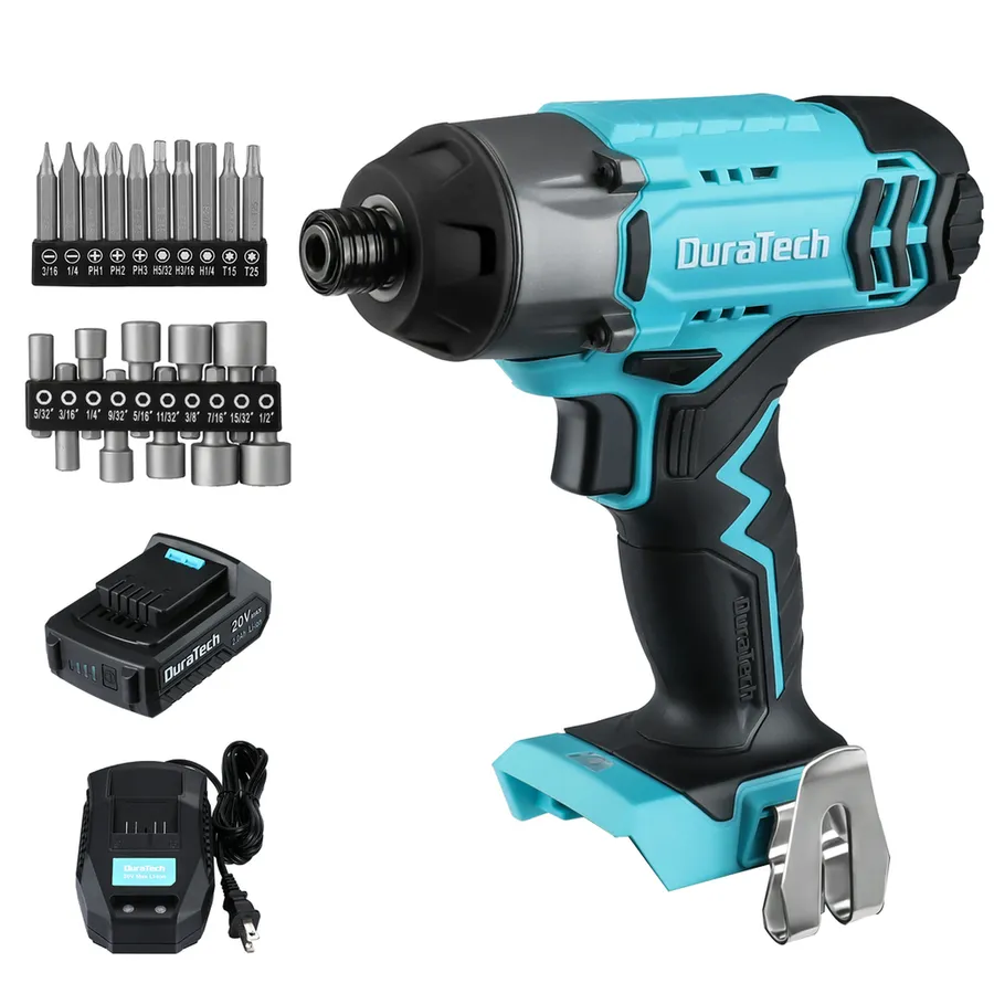 Duratech 20V Cordless Drill Set | Jaycar Australia
