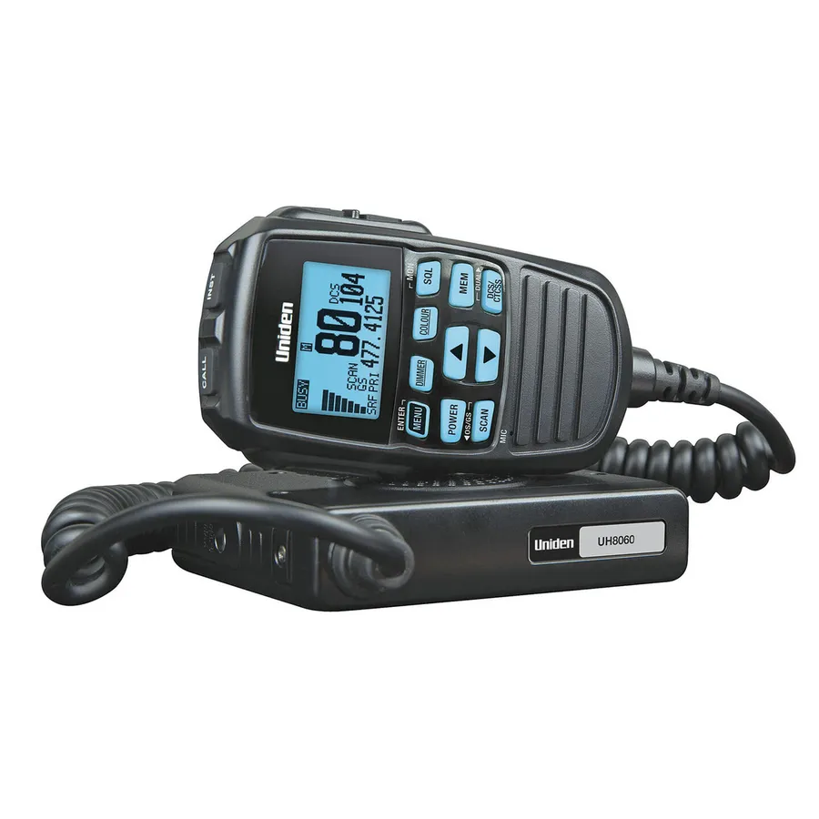 Uniden UH8060S 5W UHF CB Radio | Jaycar Australia