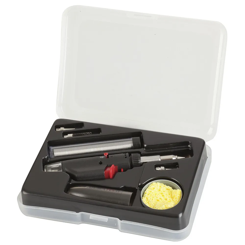 Pro Gas Soldering Tool Kit | Jaycar Australia