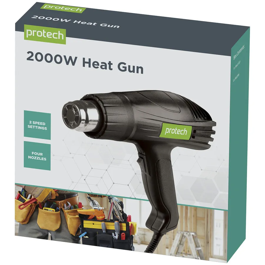 2000W 240V Adjustable Temperature Heat Gun | Jaycar Australia