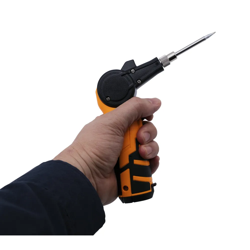 Rechargeable Soldering Iron With Pivoting Head | Jaycar Australia